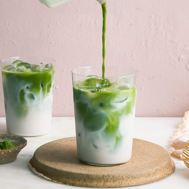 Japanese Matcha Powder Mixes (Sweetened) - ArgoCreative