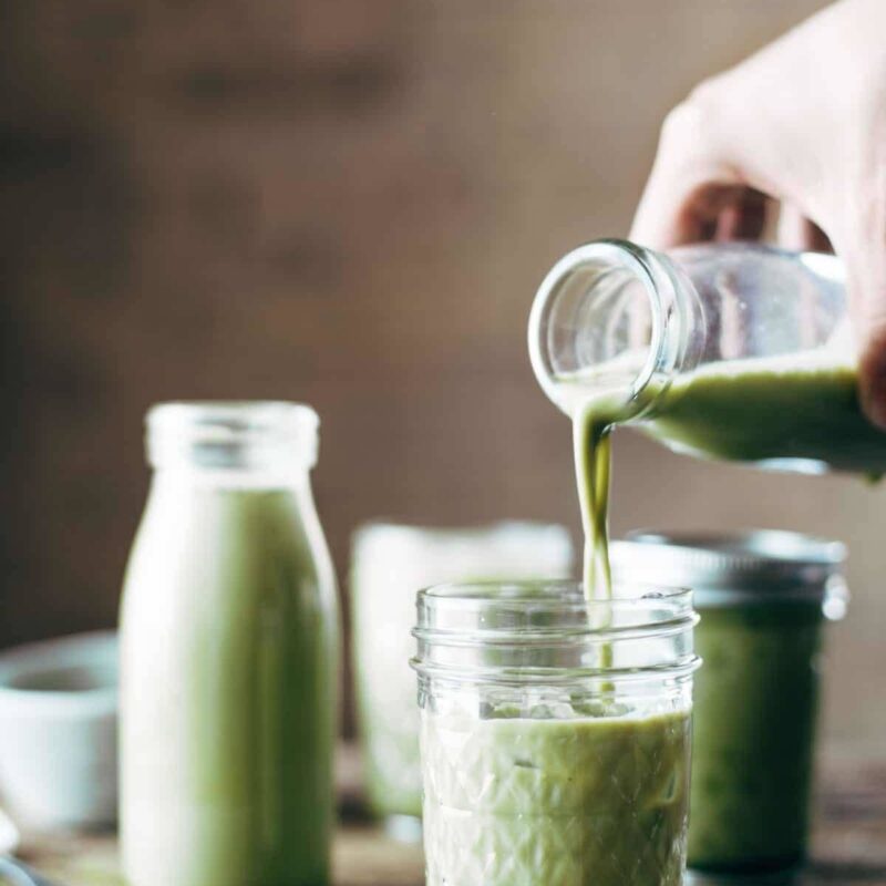 Japanese Matcha Powder Mixes (Sweetened) - ArgoCreative